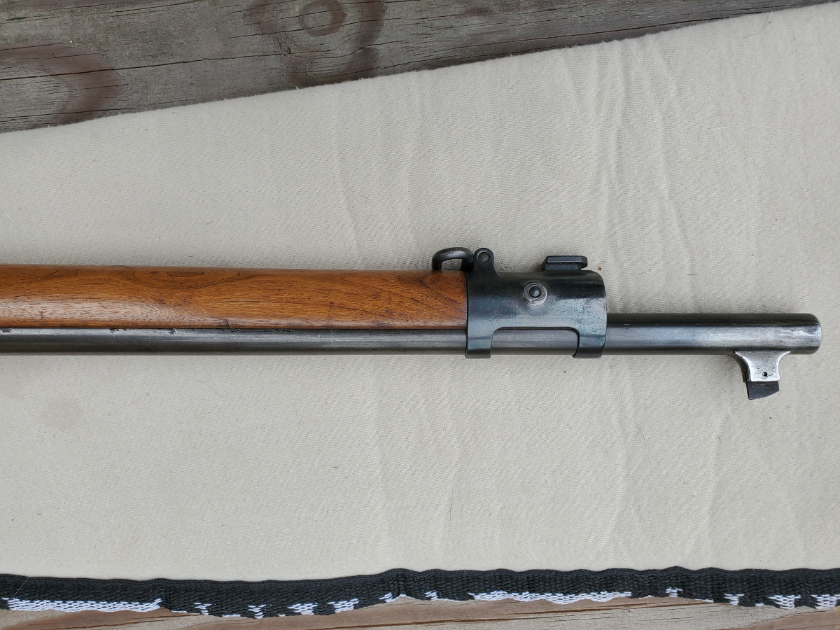 Springfield Armory 1898 Krag on a Beautiful Italian Walnut Stock .30-40 ...