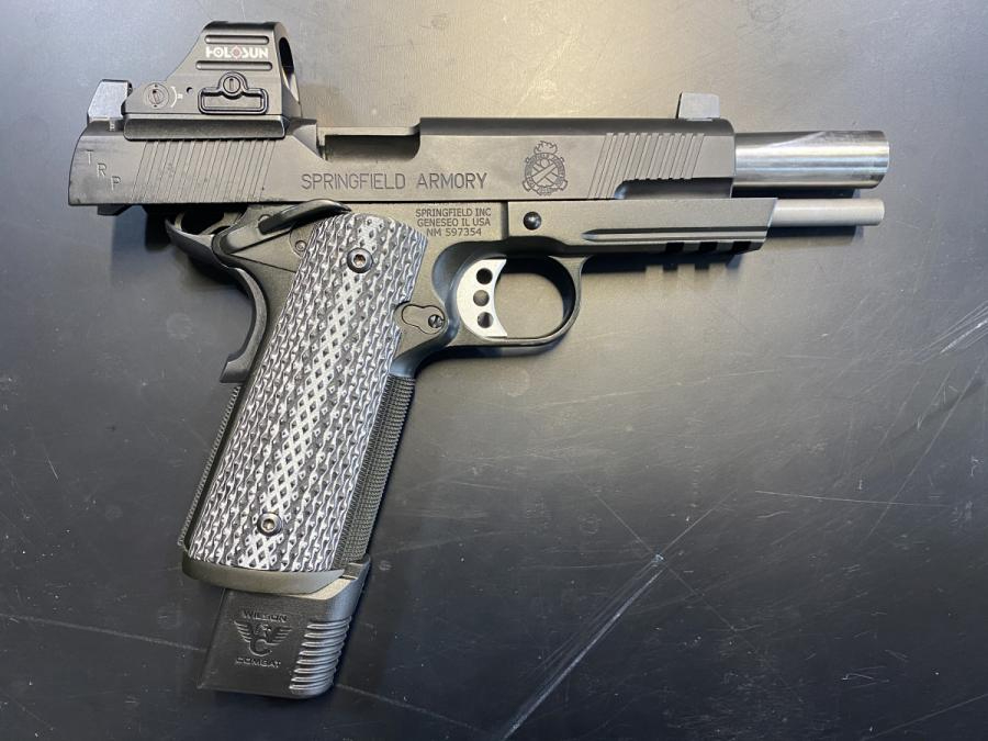Springfield Armory 1911 Trp Operator .45 Acp For Sale at GunAuction.com ...