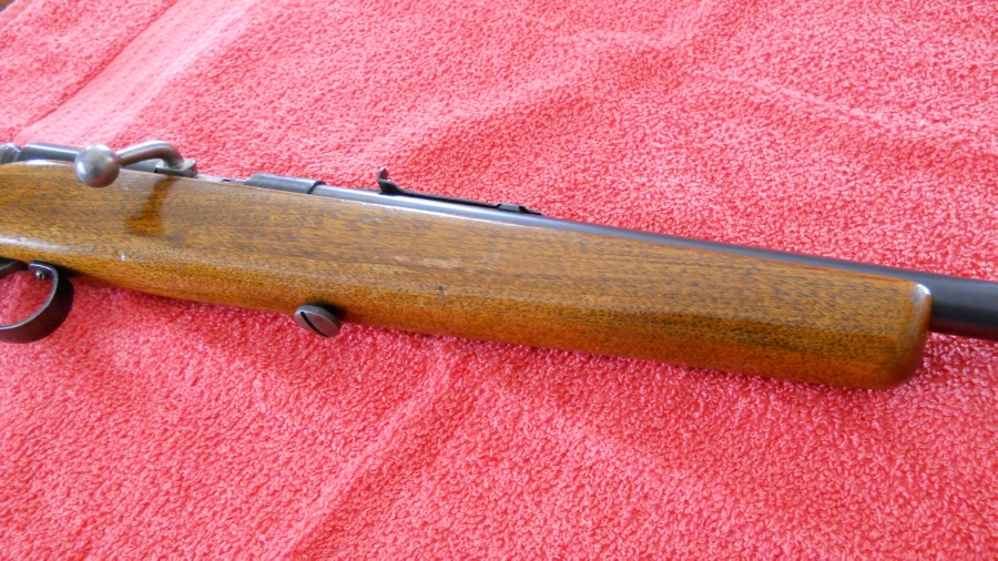 Springfield Model 52a, 22 Caliber, Bolt Action, Single Shot For Sale at ...