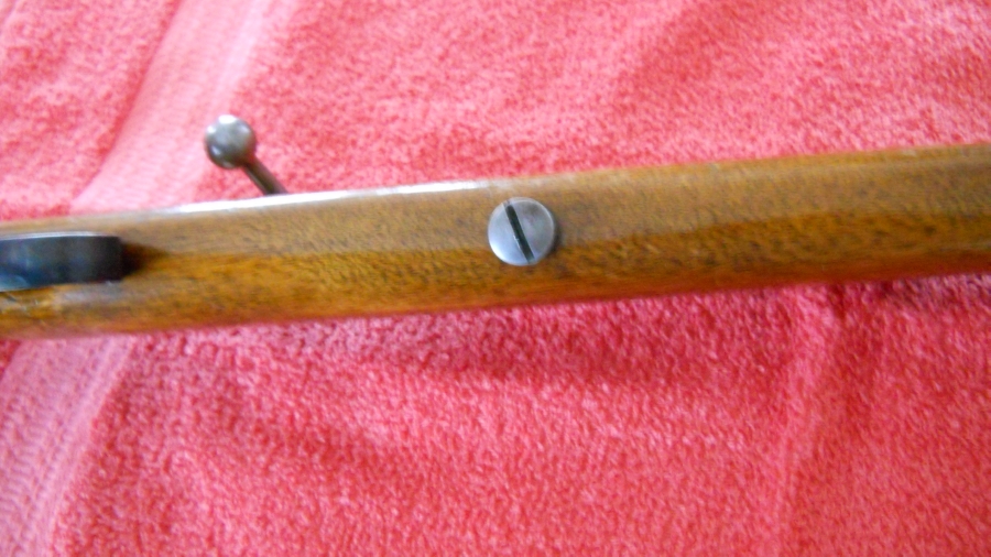 Springfield Model 52a, 22 Caliber, Bolt Action, Single Shot For Sale at ...