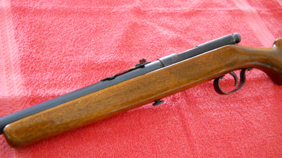 Springfield Model 52a, 22 Caliber, Bolt Action, Single Shot For Sale at ...