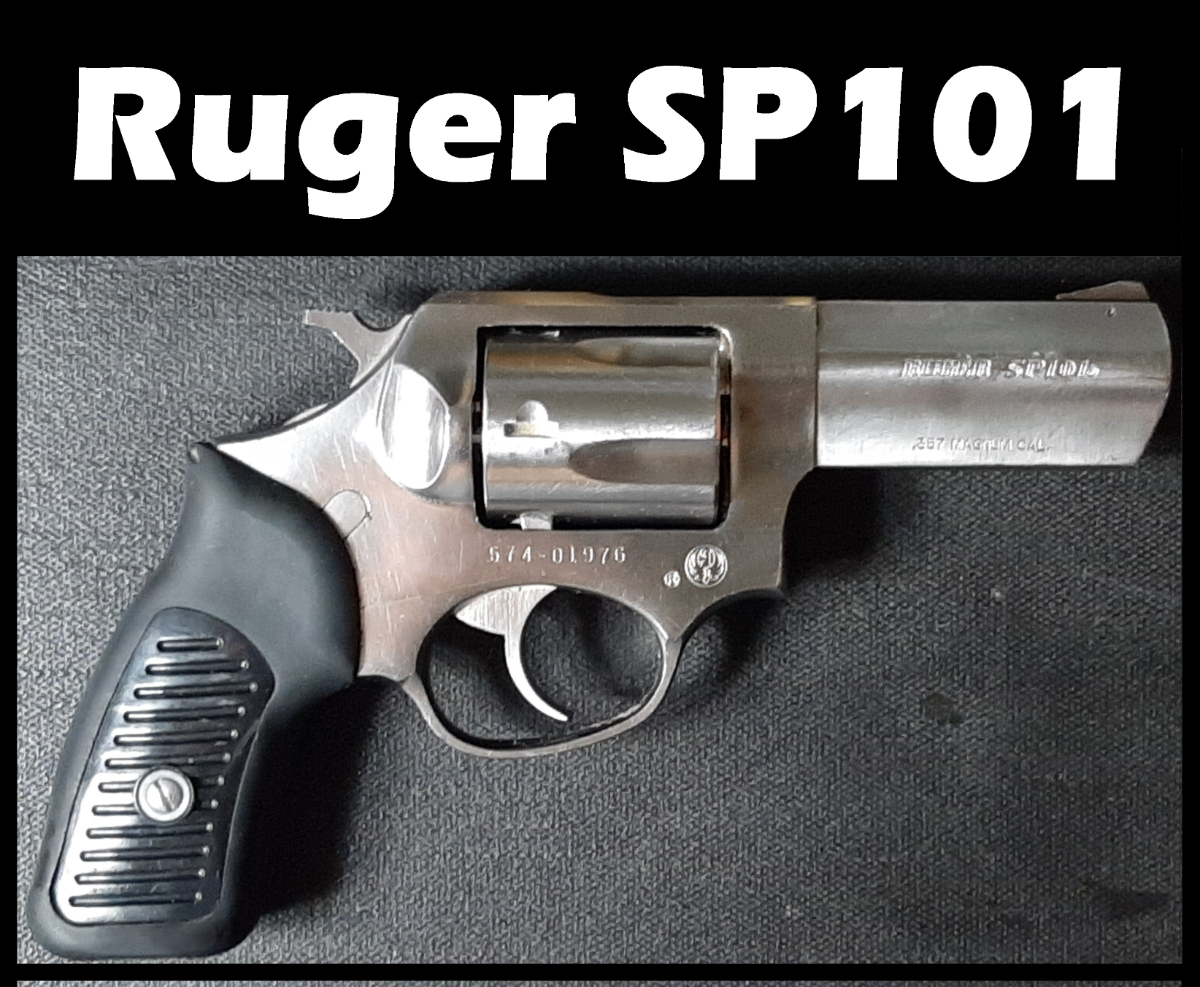 Ruger Sp101 Standard Double-Action Revolver 3" Inch Barrel .357 Magnum ...