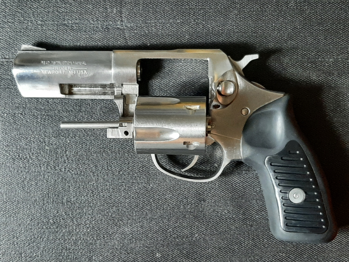 Ruger Sp101 Standard Double-Action Revolver 3" Inch Barrel .357 Magnum ...