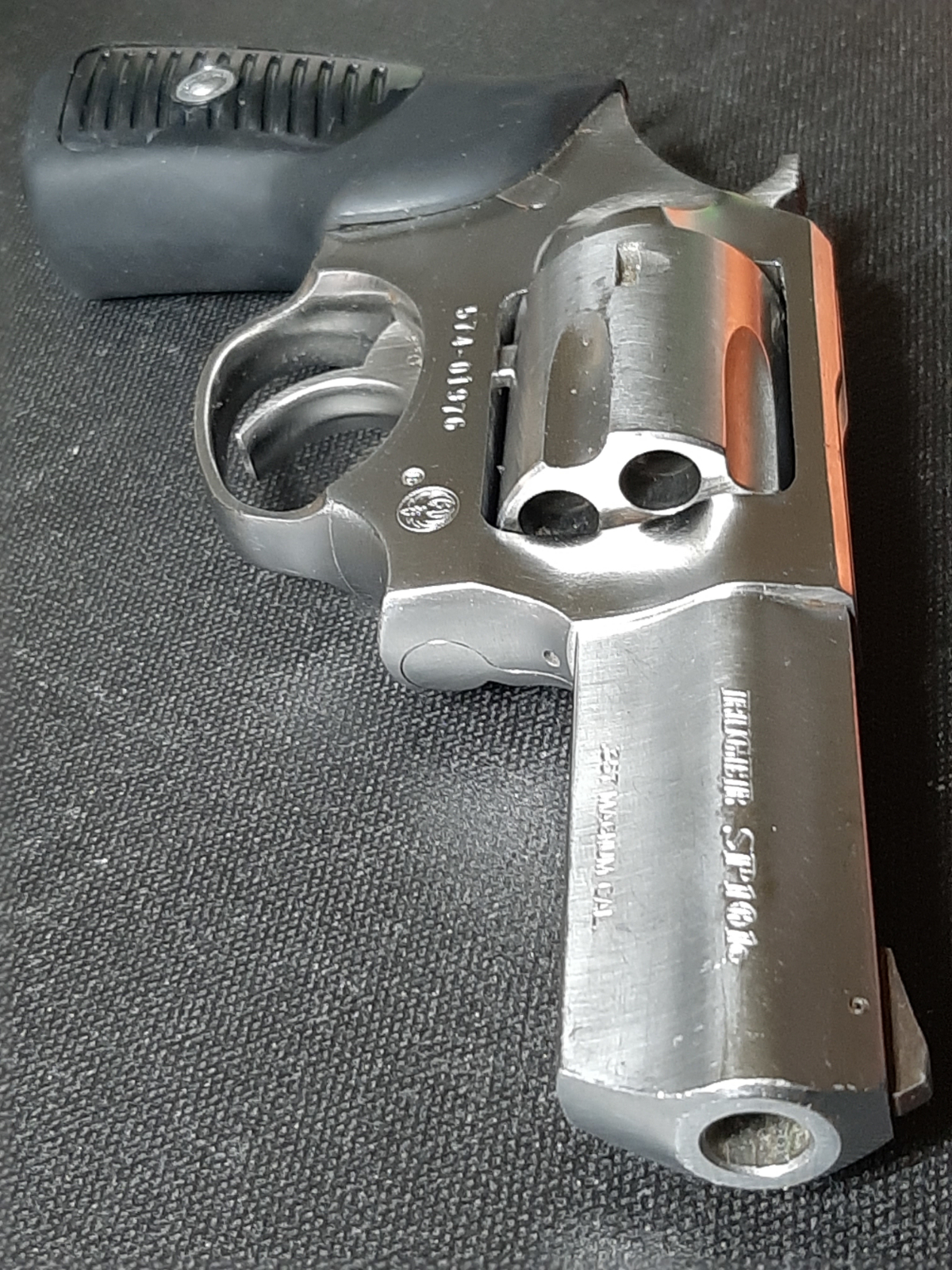 Ruger Sp101 Standard Double-Action Revolver 3" Inch Barrel .357 Magnum ...