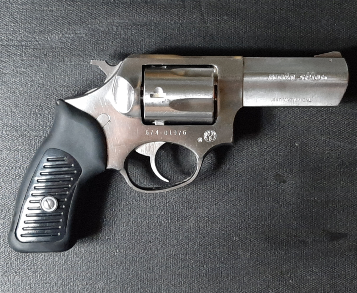 Ruger Sp101 Standard Double-Action Revolver 3" Inch Barrel .357 Magnum ...