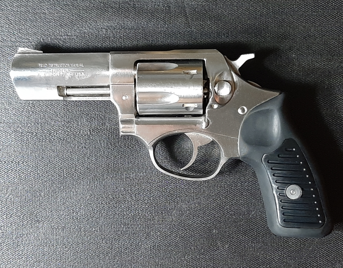 Ruger Sp101 Standard Double-Action Revolver 3" Inch Barrel .357 Magnum ...