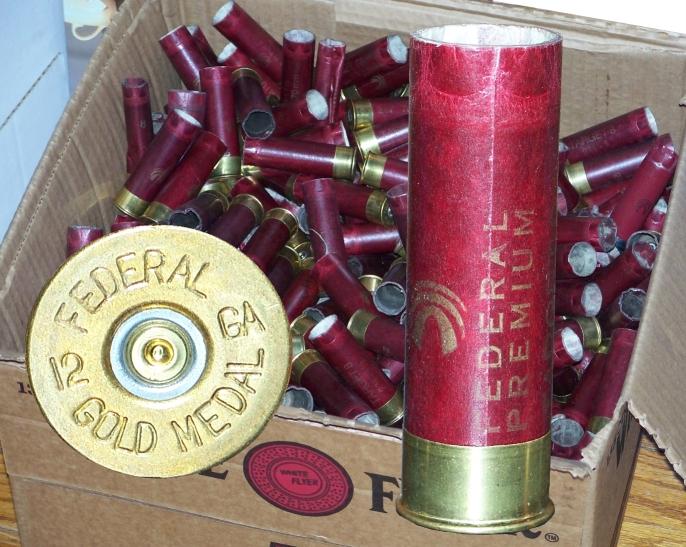 400+ Federal Gold Medal 12ga Paper Hulls For Sale at GunAuction.com ...