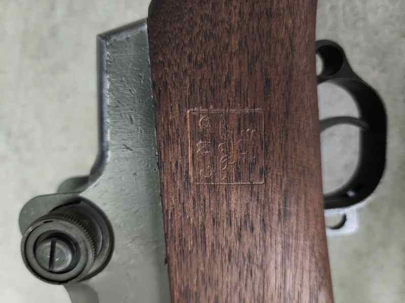 Winchester M1 Garand, 30-06 Cmp 1943 .30-06 Springfield For Sale at ...