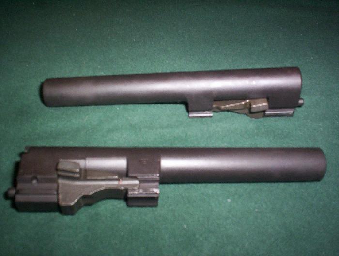 Beretta 92 F Fs M9 Barrel W/ Block Factory For Sale at GunAuction.com ...