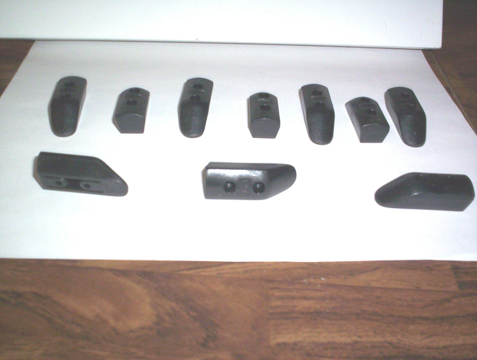 Colt 1911 Magazine Base Pads- New, Set Of 10 For Sale at GunAuction.com ...