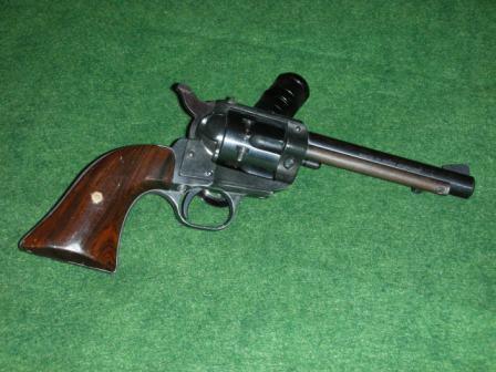 German West German .22 SA Revolver