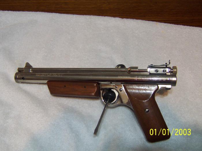 Benjamin Sheridan .177 Cal. Pneumatic Pump Pistol For Sale at ...