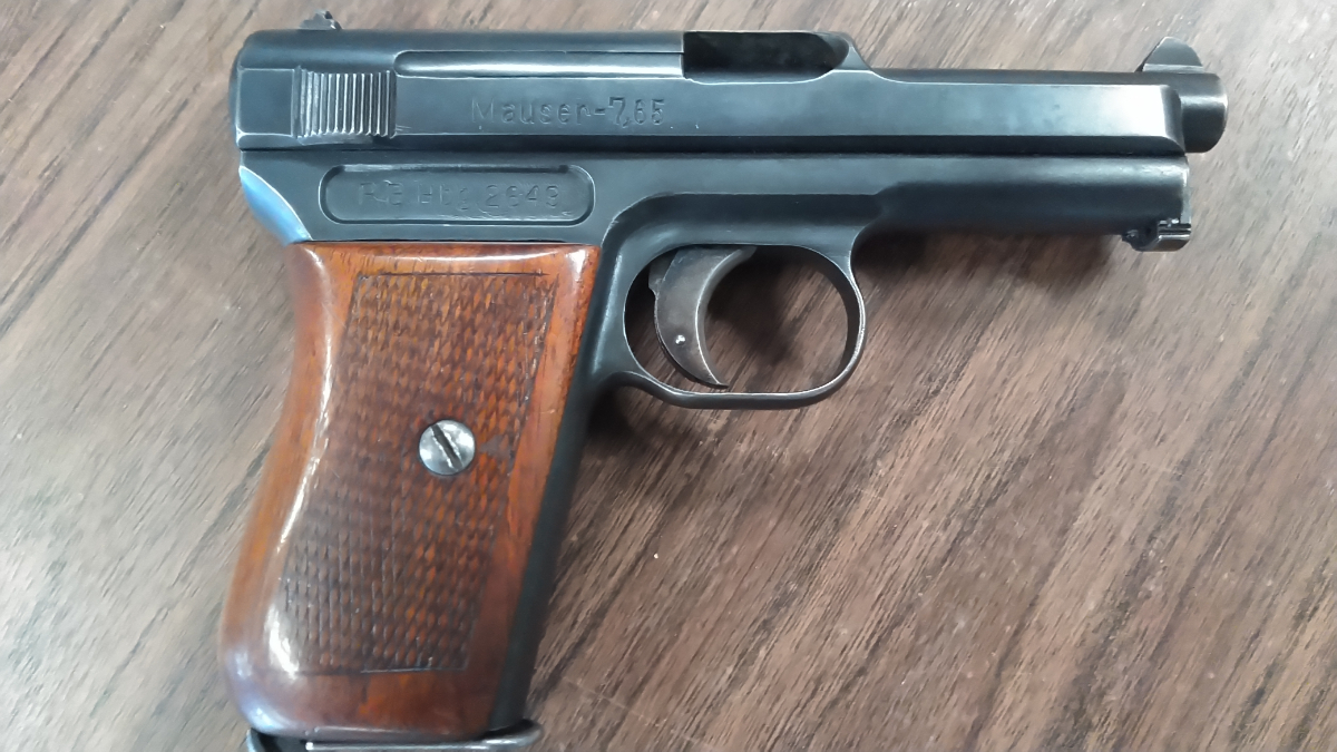 Mauser 1914 .32 Auto (7.65 Browning) For Sale at GunAuction.com - 17141823