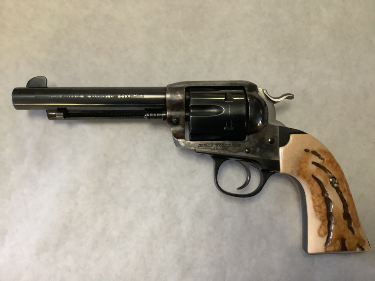 Ruger Vaquero Revolver 1999 .45 Long Colt For Sale at GunAuction.com ...