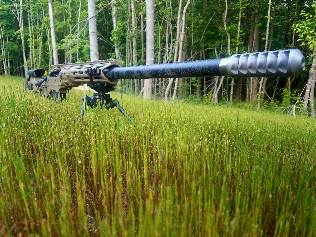 Custom Gun Guild Custom Built C Precision 375 Cheytac NEW