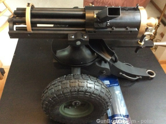 Tippmann Armory 9mm Gatling, Free Shipping, 4 Extra Free Mags 9mm Luger ...