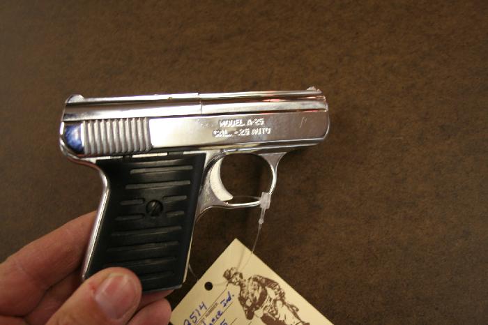 Sundance Industries Model A-25 Single Action,Chrome Finish,2 7/16 ...