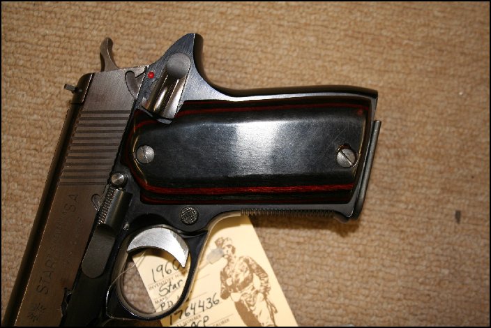 Star Model Pd-45 Acp 6 Shot Single Action 4"Barrel Blue Adj Sights ...