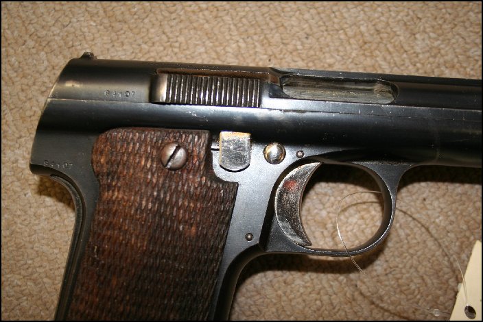 Astra Mod 400 Auto Pistol Modelo 1921 9mmbayard No Import Marks For ...