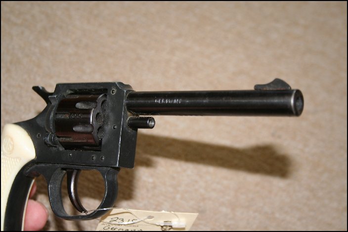 This Is A 22 Lr Revolver Made In Germany Grips Say Hs Will Shoot Great ...