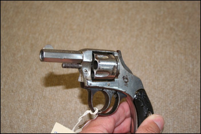 H&R Young America 32 S&W D.A.Spurless Hammer &Grips Are Perfect C&R Ok ...