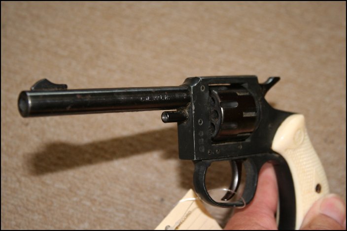 This Is A 22 Lr Revolver Made In Germany Grips Say Hs Will Shoot Great ...