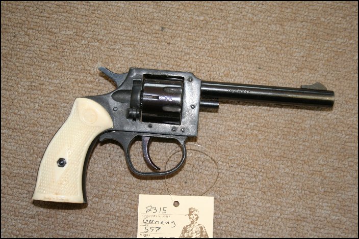 This Is A 22 Lr Revolver Made In Germany Grips Say Hs Will Shoot Great ...