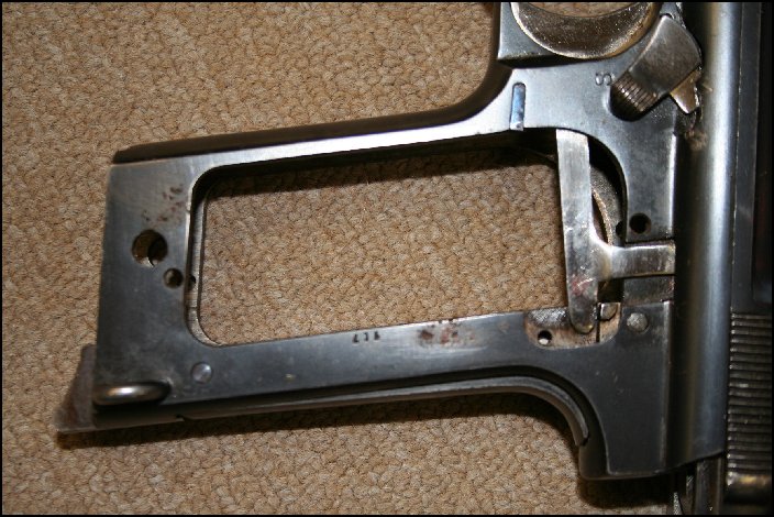 Astra Mod 400 Auto Pistol Modelo 1921 9mmbayard No Import Marks For ...