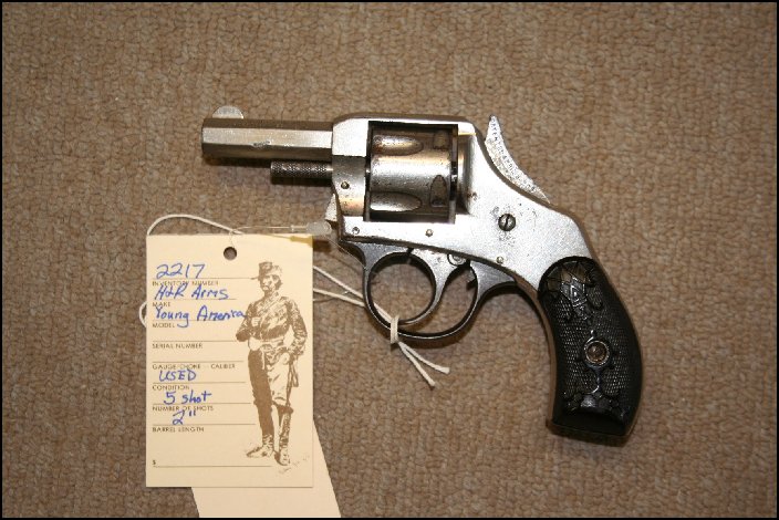 H&R Young America 32 S&W D.A.Spurless Hammer &Grips Are Perfect C&R Ok ...