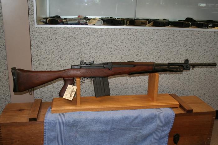 Springfield Model Bm-59/Nig 7.62/308 Cal Pb/Bm 59 Sweet Gun Look At ...