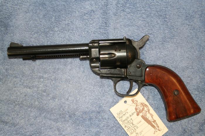 HERTERS SINGLE ACTION 22 LR REVOLVER MADE IN WEST GERMANY SIX SHOT ...