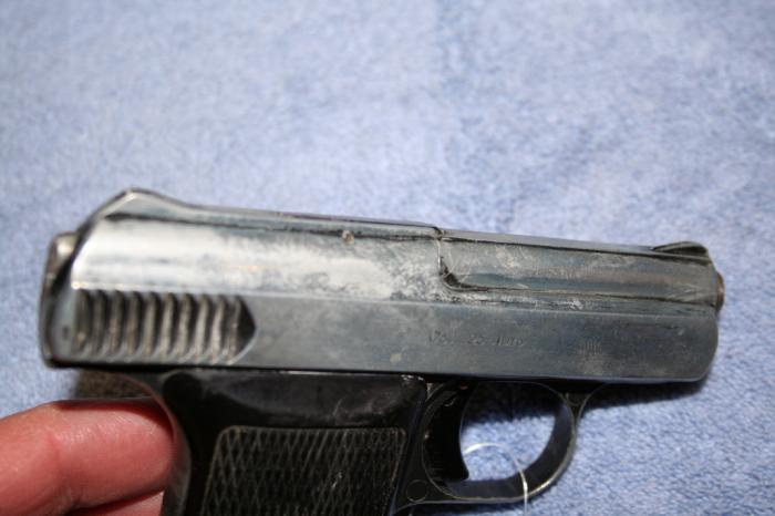 Hawes Firearms Co.25 Auto Pistol One Five Round Mag Made In Germany"Lk ...