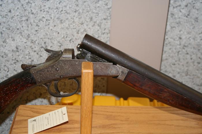 American Gun Co.12 Ga Single Shot New York Victor Ejector Fair ...