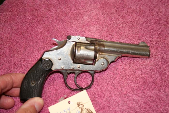 Us Revolver Co.Top Break .32 S&W Five Shot Nice Finish But Needs Some ...
