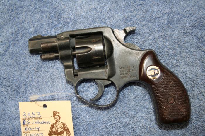 Rg Industries Model Rg-14 22 Lr Revolver With A Low Buy It Now Wont ...