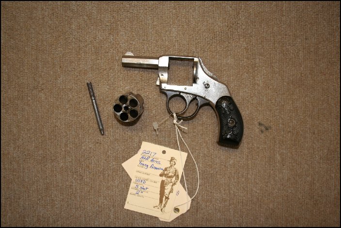 H&R Young America 32 S&W D.A.Spurless Hammer &Grips Are Perfect C&R Ok ...