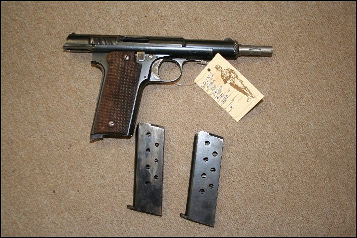 ASTRA MOD 400 AUTO PISTOL MODELO 1921 9mmBAYARD NO IMPORT MARKS!!!