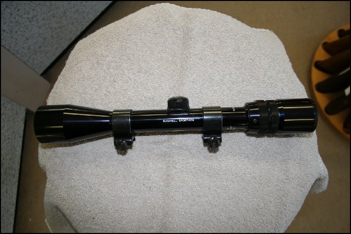 Bushnell Sportview Scope 3x9x38 Waterproof Wide Angle In Great Shape ...