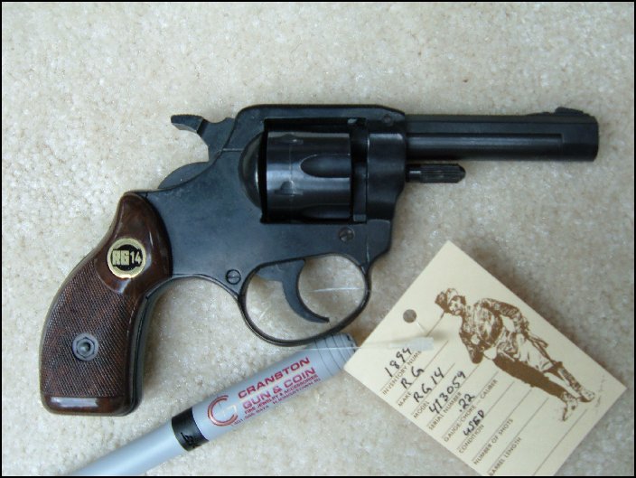 Pictures: R.G. Industries MODEL -RG 14 22 LR GREAT FOR THE RANGE - 6845726