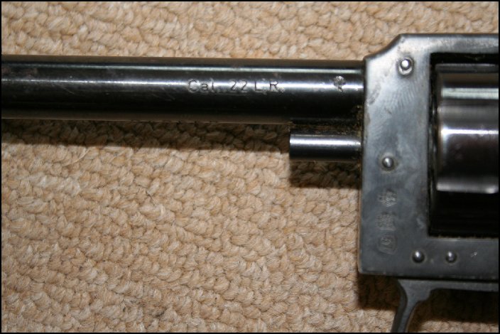 This Is A 22 Lr Revolver Made In Germany Grips Say Hs Will Shoot Great ...