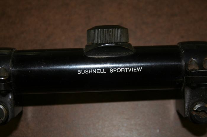 BUSHNELL SPORTVIEW 3x9x32 WATERPROOF SCOPE!! - Picture 3