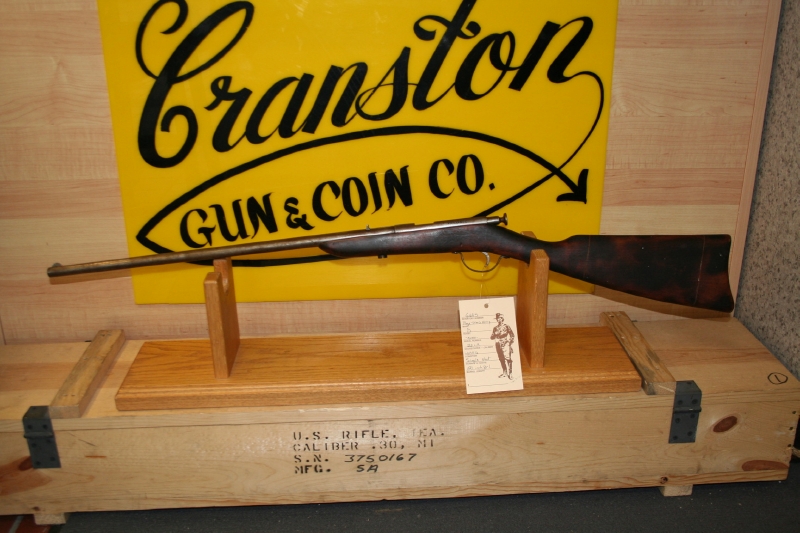 Page Lewis Reliance Model D Boys Rifle .22 Cal 20"Barrel Fair Bore C&R ...