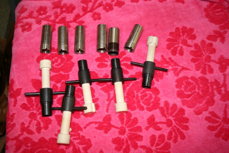 Five Choke Tools And Six Chokes Sig Shotgun For Sale at GunAuction.com ...