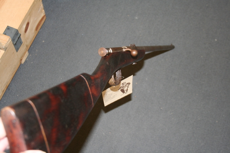 Page Lewis Reliance Model D Boys Rifle .22 Cal 20"Barrel Fair Bore C&R ...