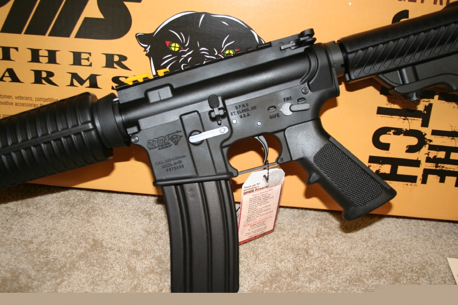 Dpms Panther Arms 223/5.56 Semi Auto Rifle Ar-15 30 Round Mag Factory ...