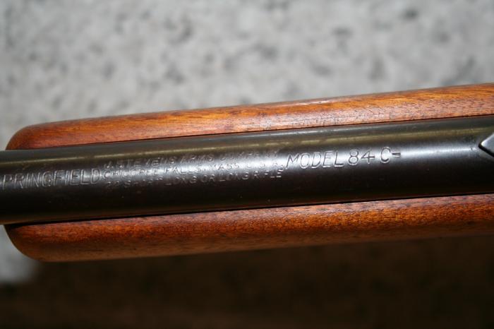 Springfield-J.Stevens Arms C.O Model 84 C-22 Short.Long.Long Rifle Fun ...