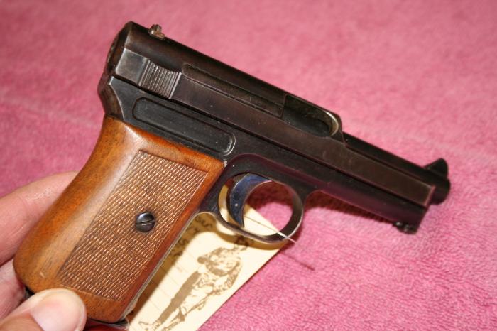 Mauser 1914 32 Acp Pistol Waffenfabrik Mauser A.C Oberndorf A N.Mauser ...