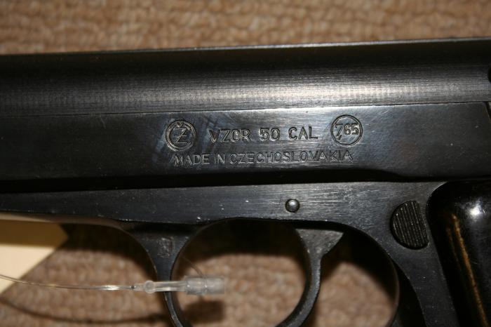 Cz Model 50/70 32 Acp Double Action 3 3/4"Barrel 8 Shot Mag Great ...