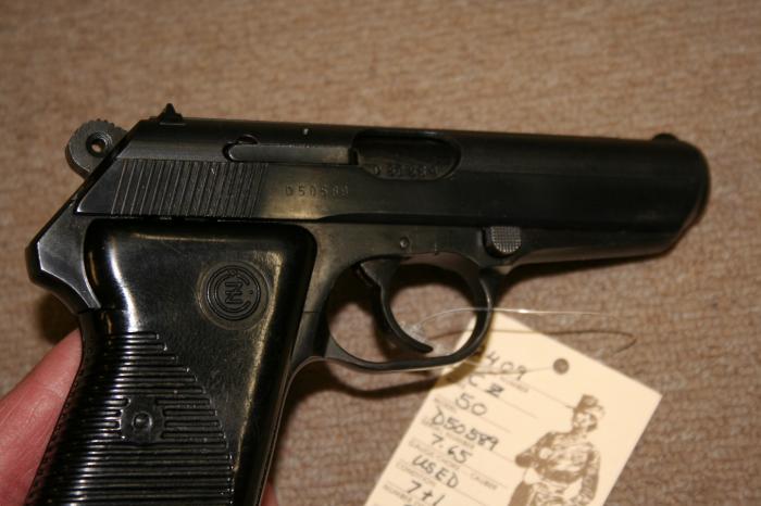 Cz Model 50/70 32 Acp Double Action 3 3/4"Barrel 8 Shot Mag Great ...