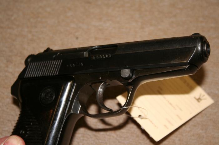 Cz Model 50/70 32 Acp Double Action 3 3/4"Barrel 8 Shot Mag Great ...